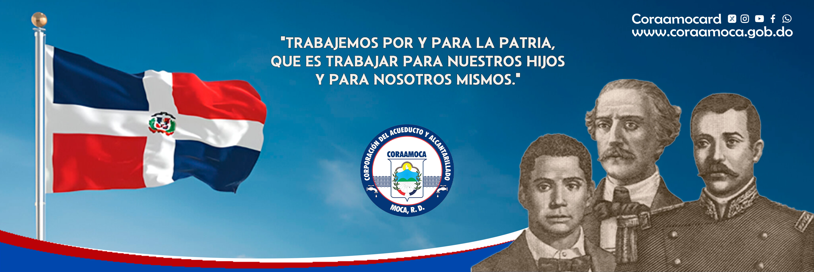 Corporación del Acueducto y Alcantarillado de Moca | CORAAMOCA - Inicio
