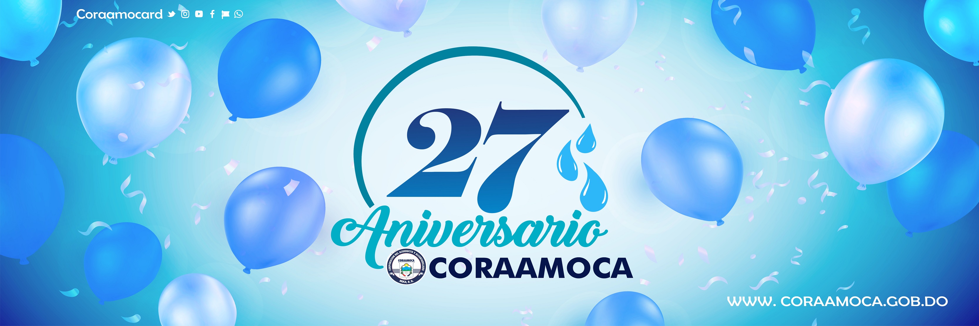 Corporación del Acueducto y Alcantarillado de Moca | CORAAMOCA - Inicio